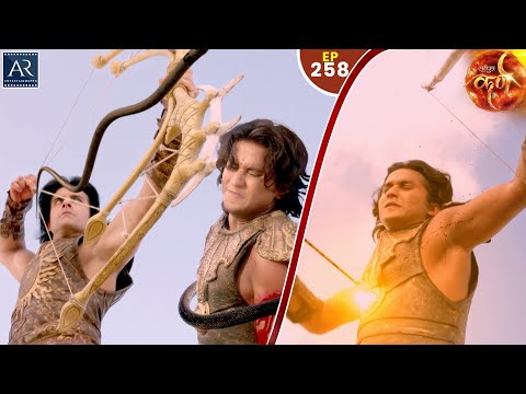 Suryaputra Karn Episode 258 | माता कुंती और कर्ण | महाभारत युद्ध | Bhakti Sagar
