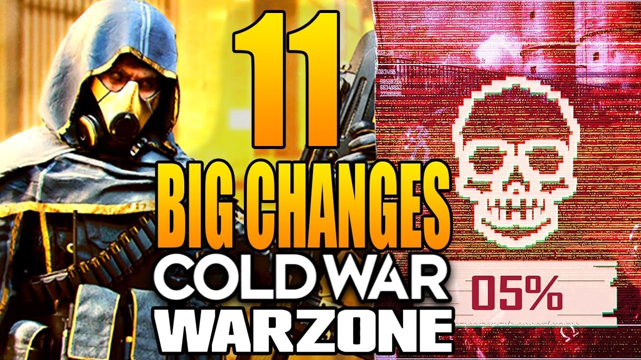 Black Ops Cold War: 11 Big Changes In Today's Update! - YouTube