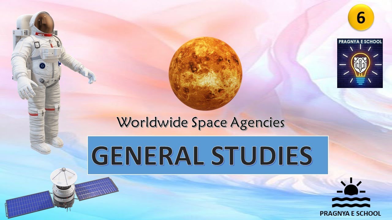 General Knowledge - World Space Agencies - Space Science - YouTube