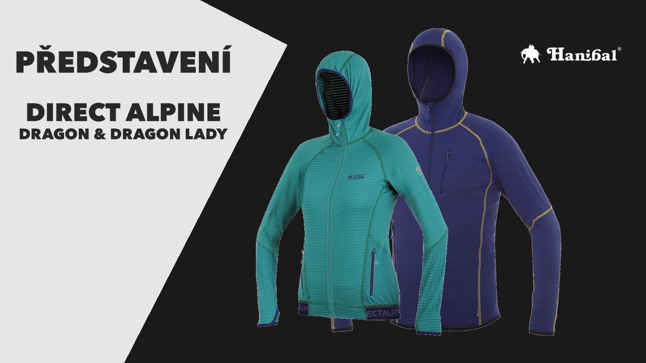 Představení Direct Alpine Dragon & Dragon Lady | Hanibal.cz - YouTube
