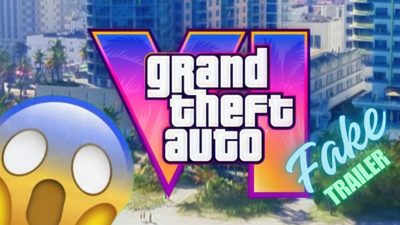 Gta 6 fake Trailer Be Like: - YouTube