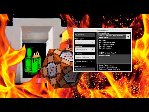 Sliding Doors In Minecraft Bedrock Edition - Command Block Tutorial ...