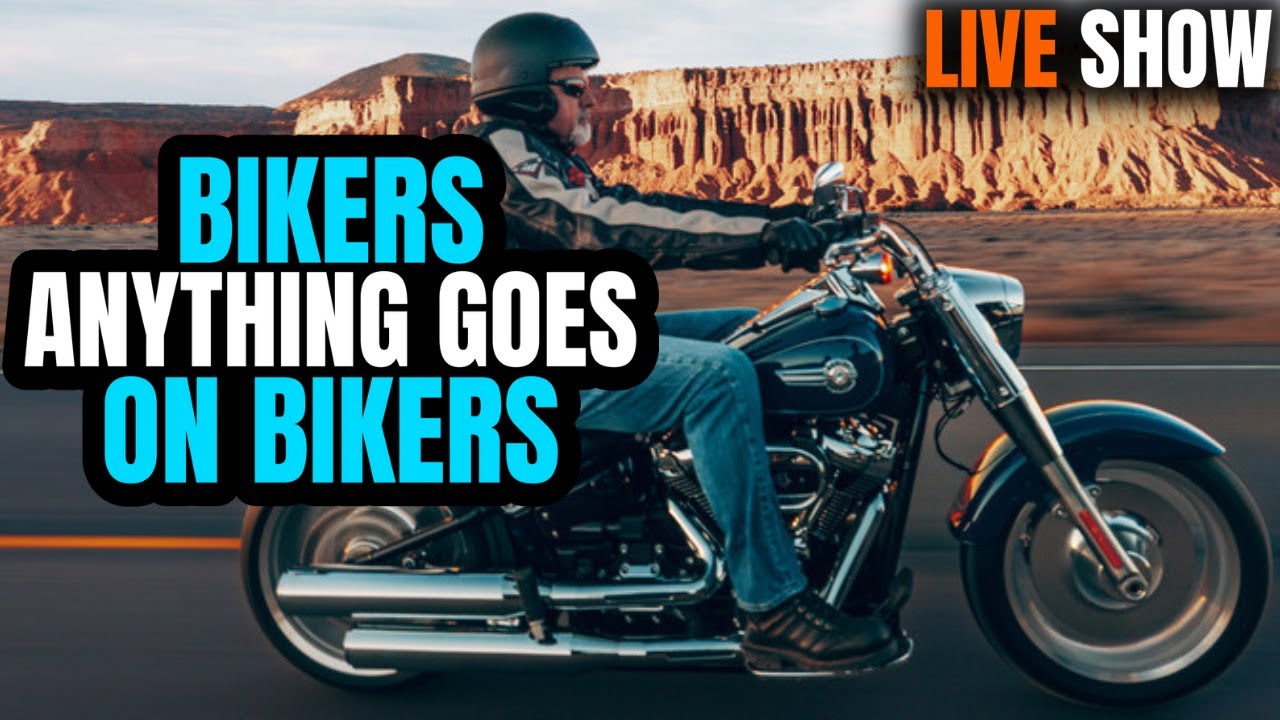 RA Live | Bikers on Bikers | Anything Goes in Biker World - YouTube