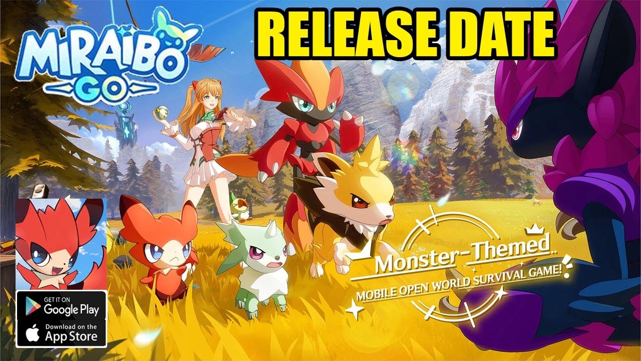 Miraibo GO Gameplay - Open World Upcoming Android iOS - YouTube