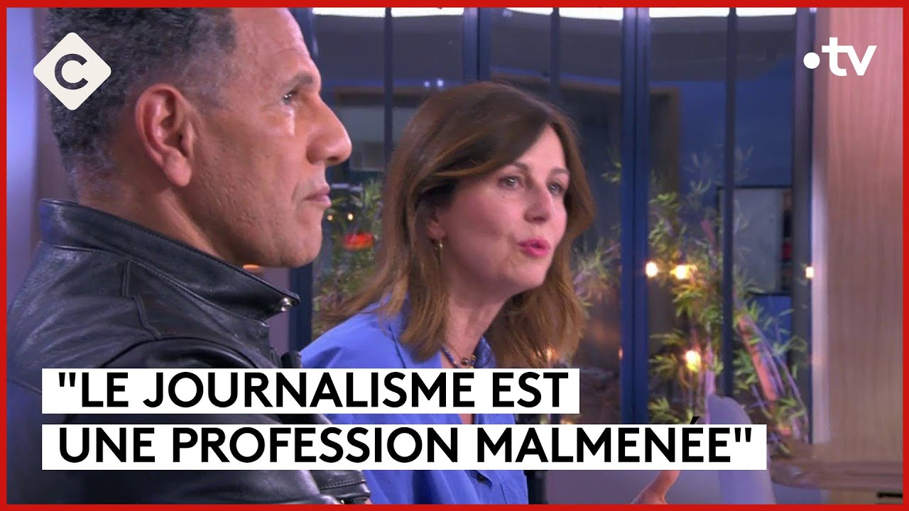 Le quotidien des grands reporters sur grand écran - C à Vous - 06/02 ...