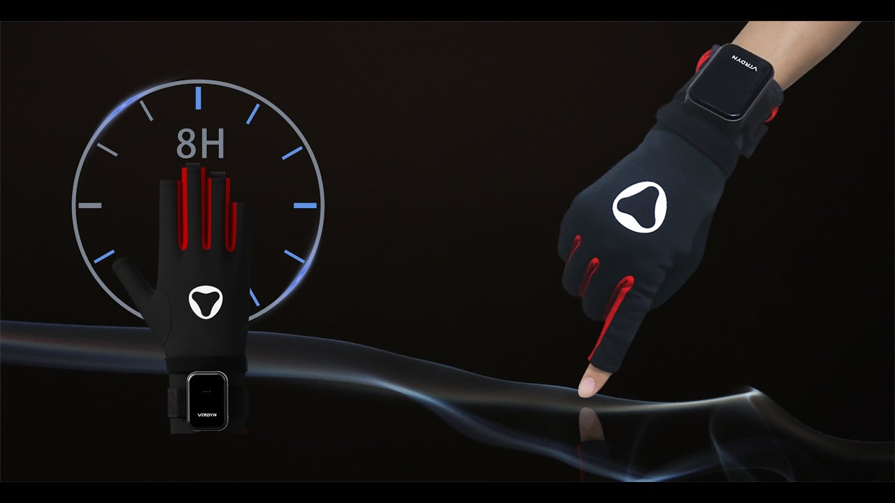 Virdyn mHandPro Motion Capture Mocap Gloves Finger Tracking Capture and ...