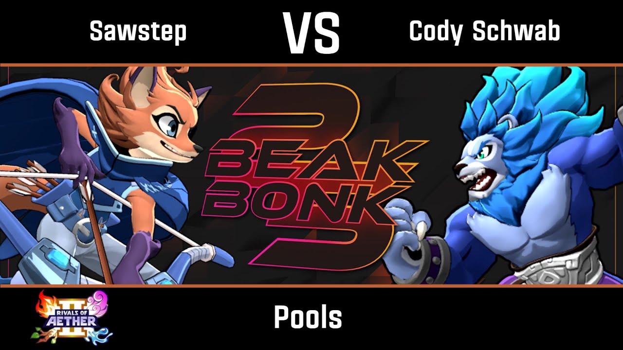 Sawstep (Fleet) vs Cody Schwab (Zetterburn) - Rivals II Pools - Beak ...