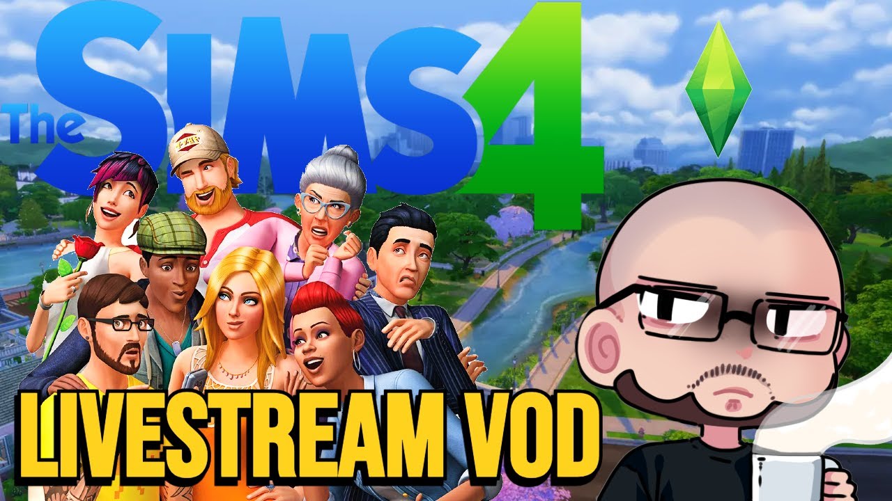 The Sims 4 - Day Two - Twitch Stream - YouTube