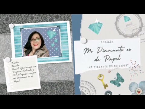 Tutorial de cómo realizar sobres a mano. - YouTube