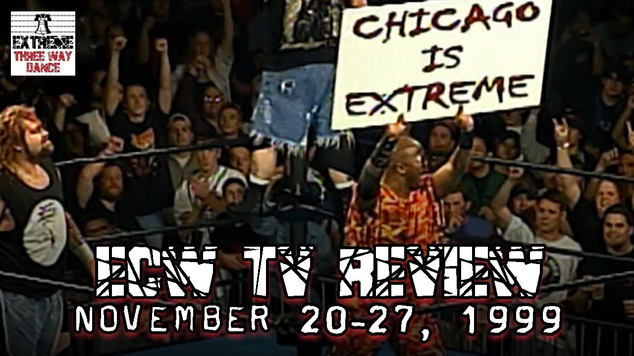 EXTREME CHAMPIONSHIP WRESTLING - LATE NOVEMBER 1999 [ECW WRESTLING ...