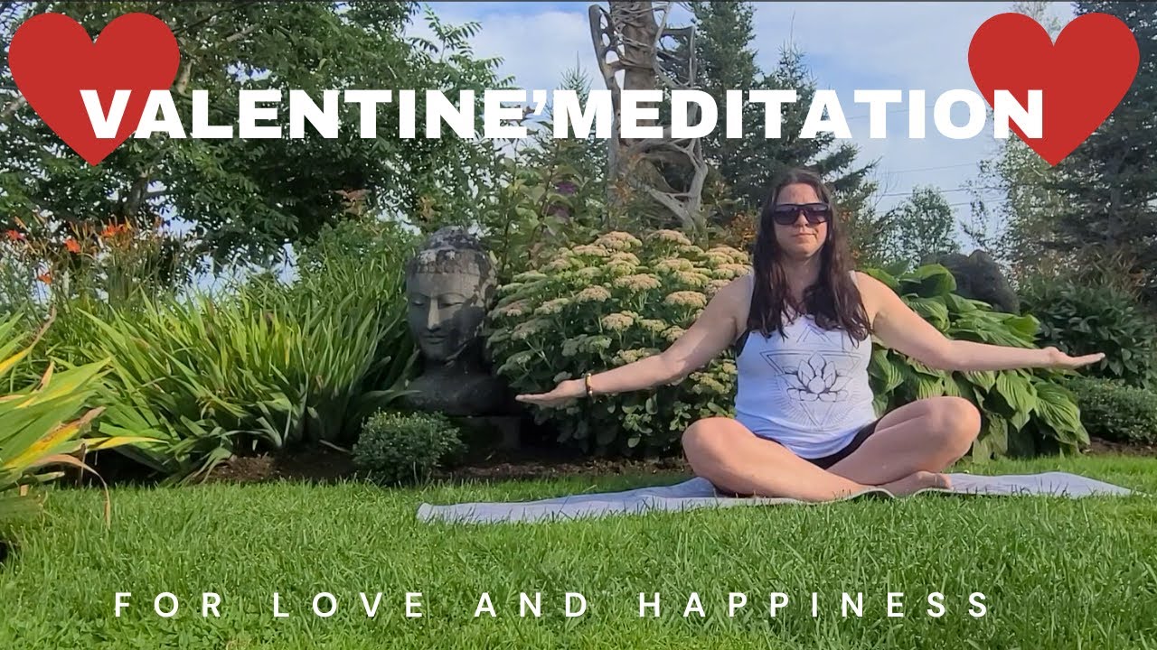 Valentine's Meditation for Love and Happiness (10 minutes) - YouTube