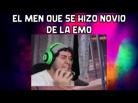 El Men que Se Hizo Novio de la Emo xd #memes #viral - YouTube