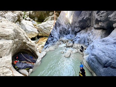 TÜRKİYE'NİN EN DERİNİ! VALLA KANYONU GEÇİŞİ