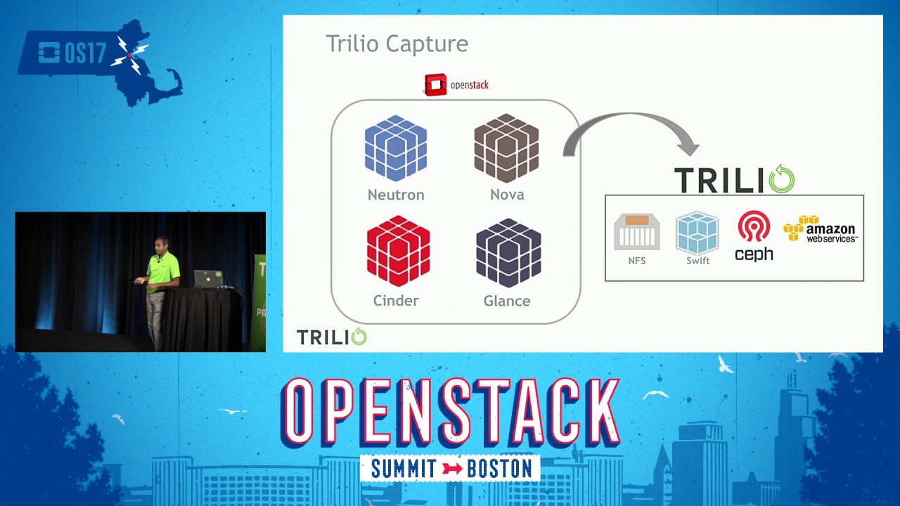 Trillio Data - Sneak Peek- TrilioVault for the Hybrid Cloud - YouTube