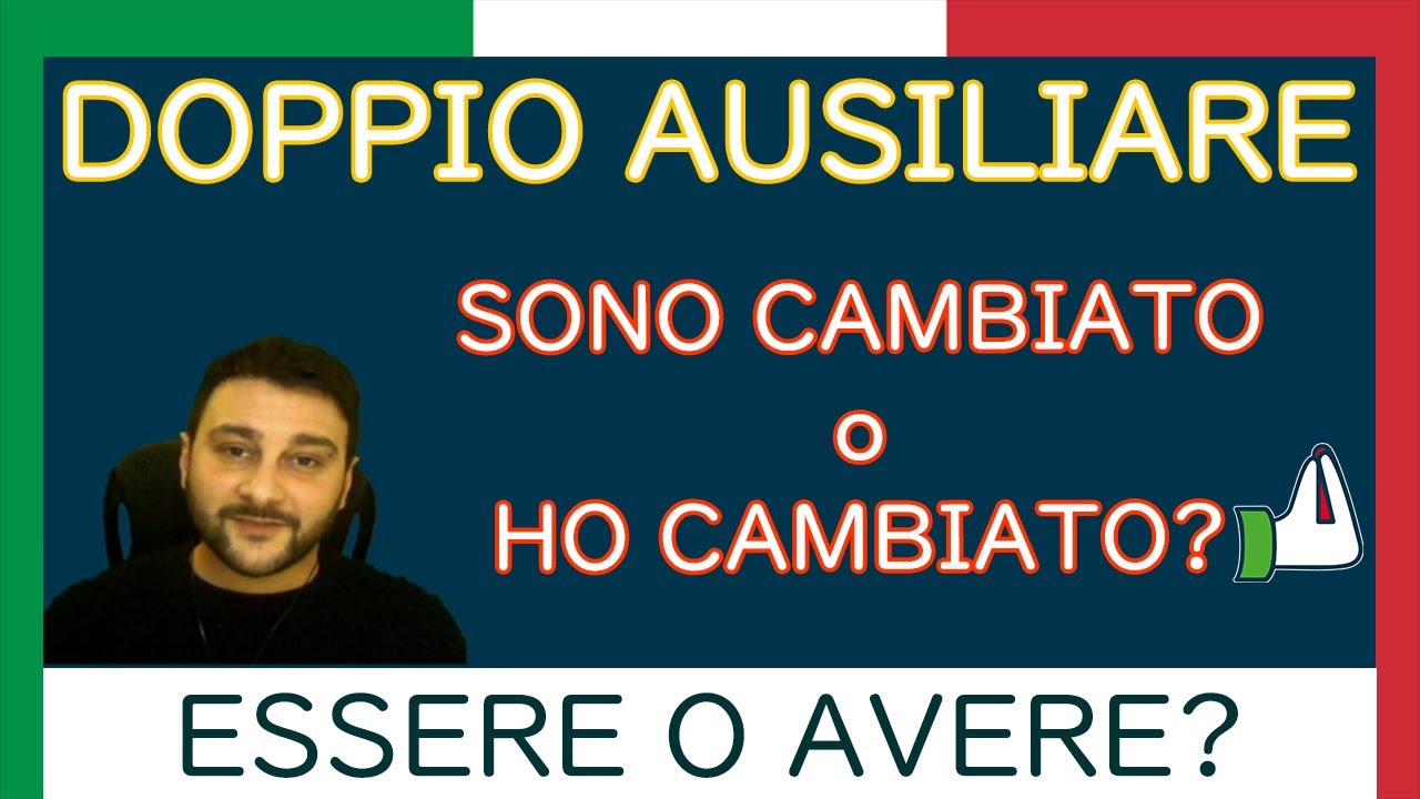 Italian verbs with DOUBLE AUXILIARY - Verbi con Doppio Ausiliare ...