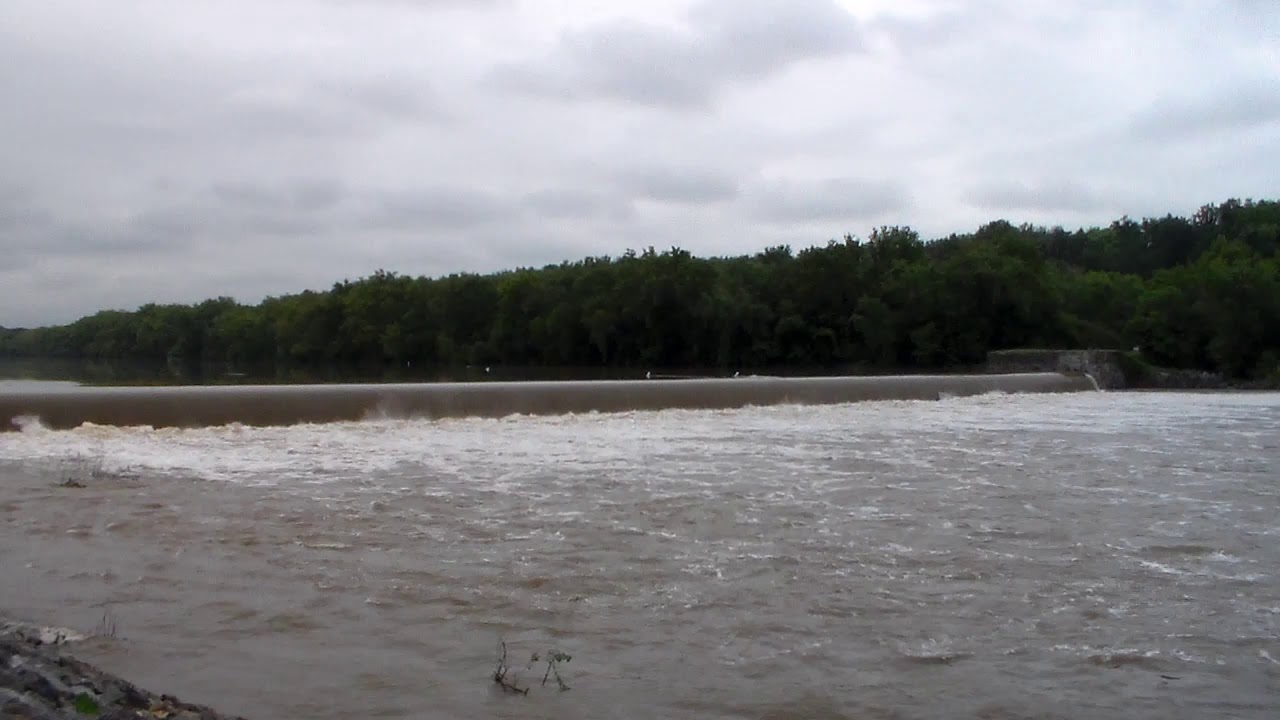 Upper Potomac River Extreme Flow 35 Billion Gallons Per Day - September ...