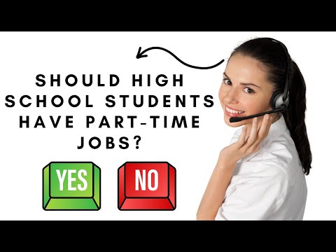 How Part Time Jobs Teach Teenagers Responsibility
