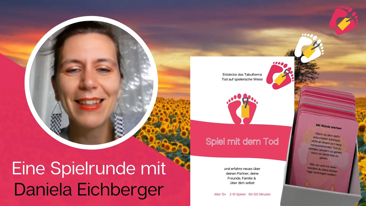 Spiel mit dem Tod "Dein Lieblingslied zum Abschluss" mit Daniela Eichberger - YouTube