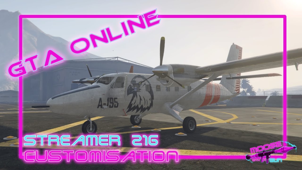 Streamer 216 Customisation, GTA Online - YouTube