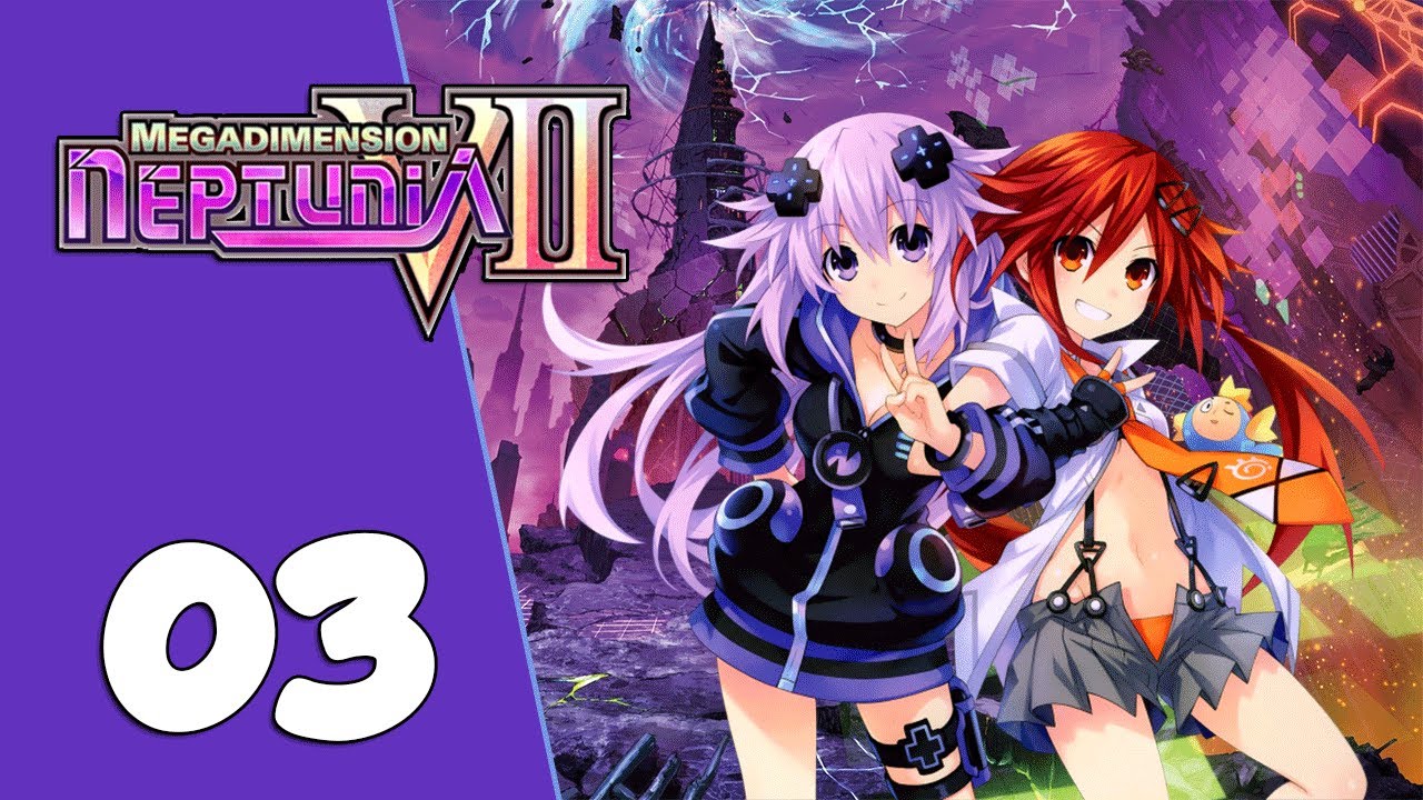 Megadimension Neptunia VII: Dark Purple Boss - YouTube