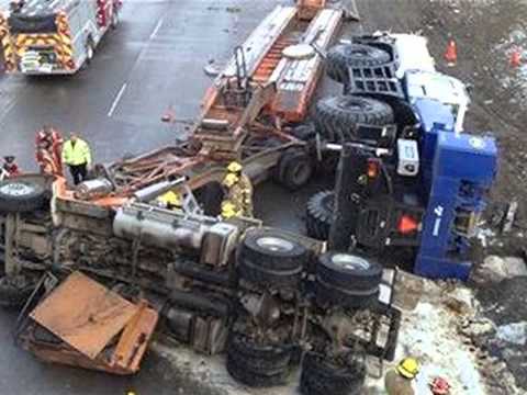 Crane Truck Accidents - Construction Crane Accidents - Crane Crashes ...