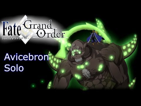 Avicebron Solo - Fate/Grand Order - YouTube