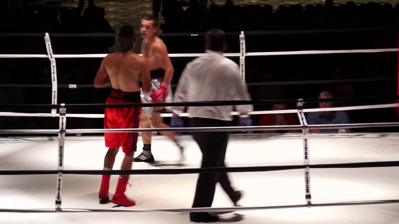 Jose Haro Featherweight Pro Champion Boxer Utah - YouTube