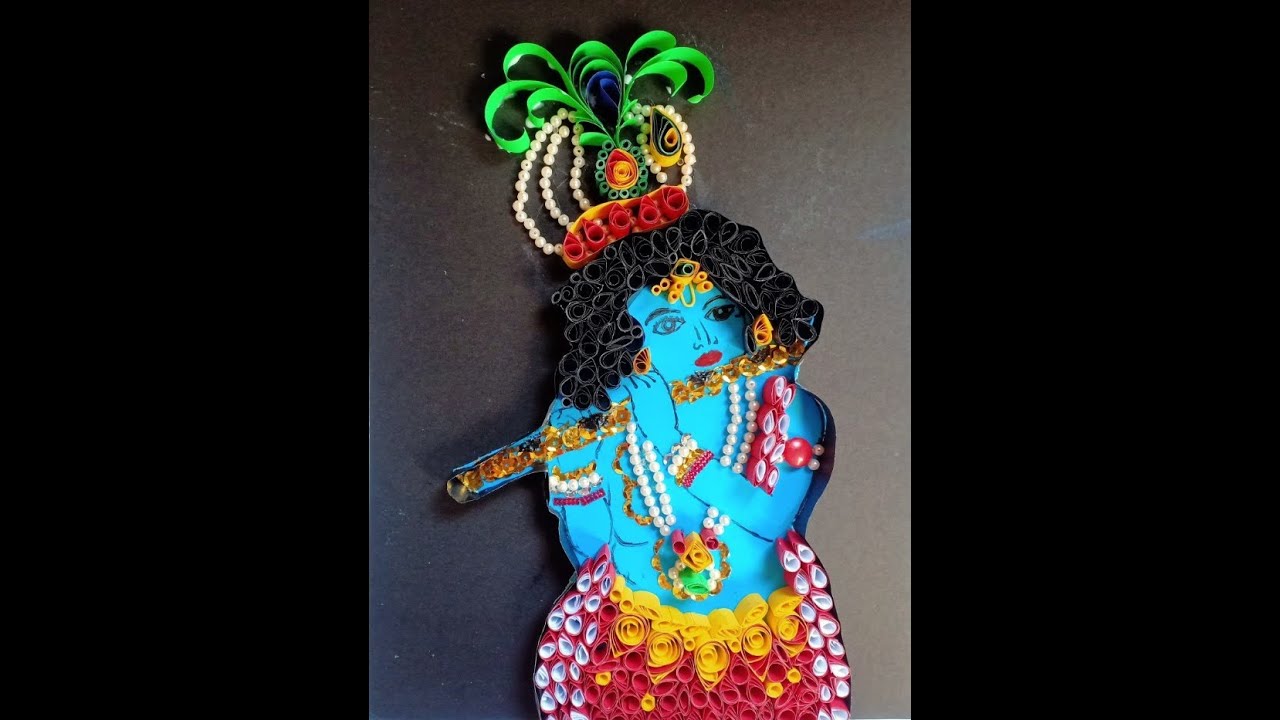 Krishna - Beautiful Handmade Arts and Crafts - YouTube