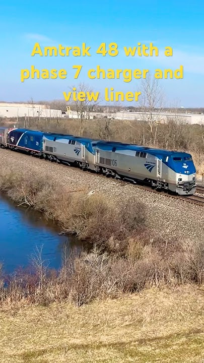 Great lashup on Amtrak 48 - YouTube