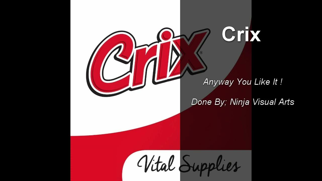 Crix Vital Supplies Jingle - YouTube