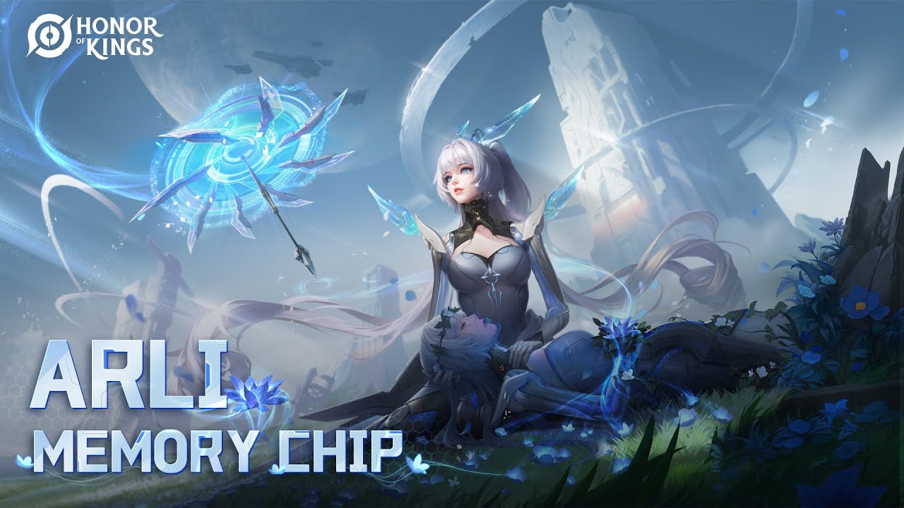 Arli New Skin: RS-08-Memory Chip l Honor of Kings - YouTube
