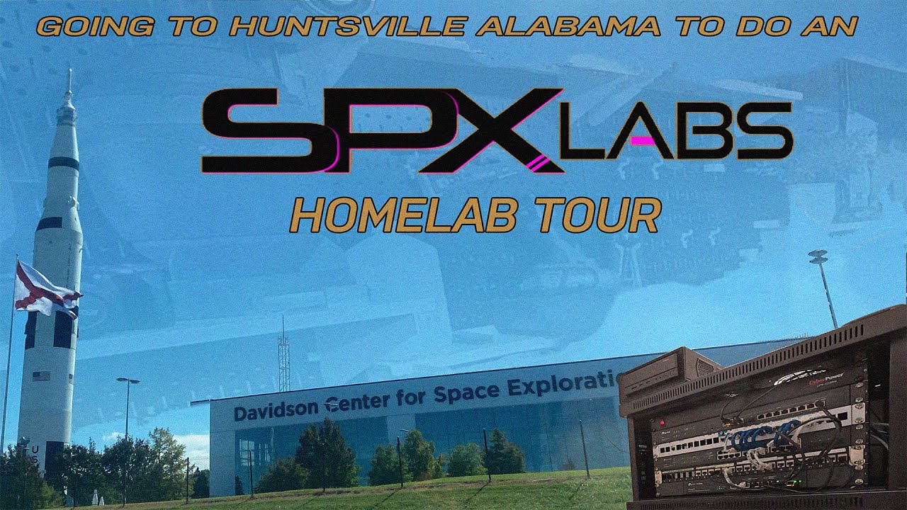 I Visited SPX Labs: Studio Tour, Server Closet & Network Setup Exposed ...