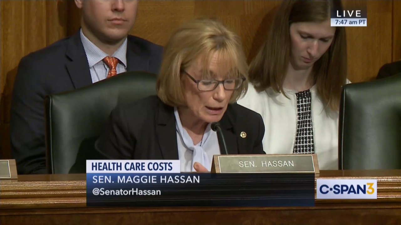 Senate HELP Committee Holds Hearing on Bipartisan Health Costs ...