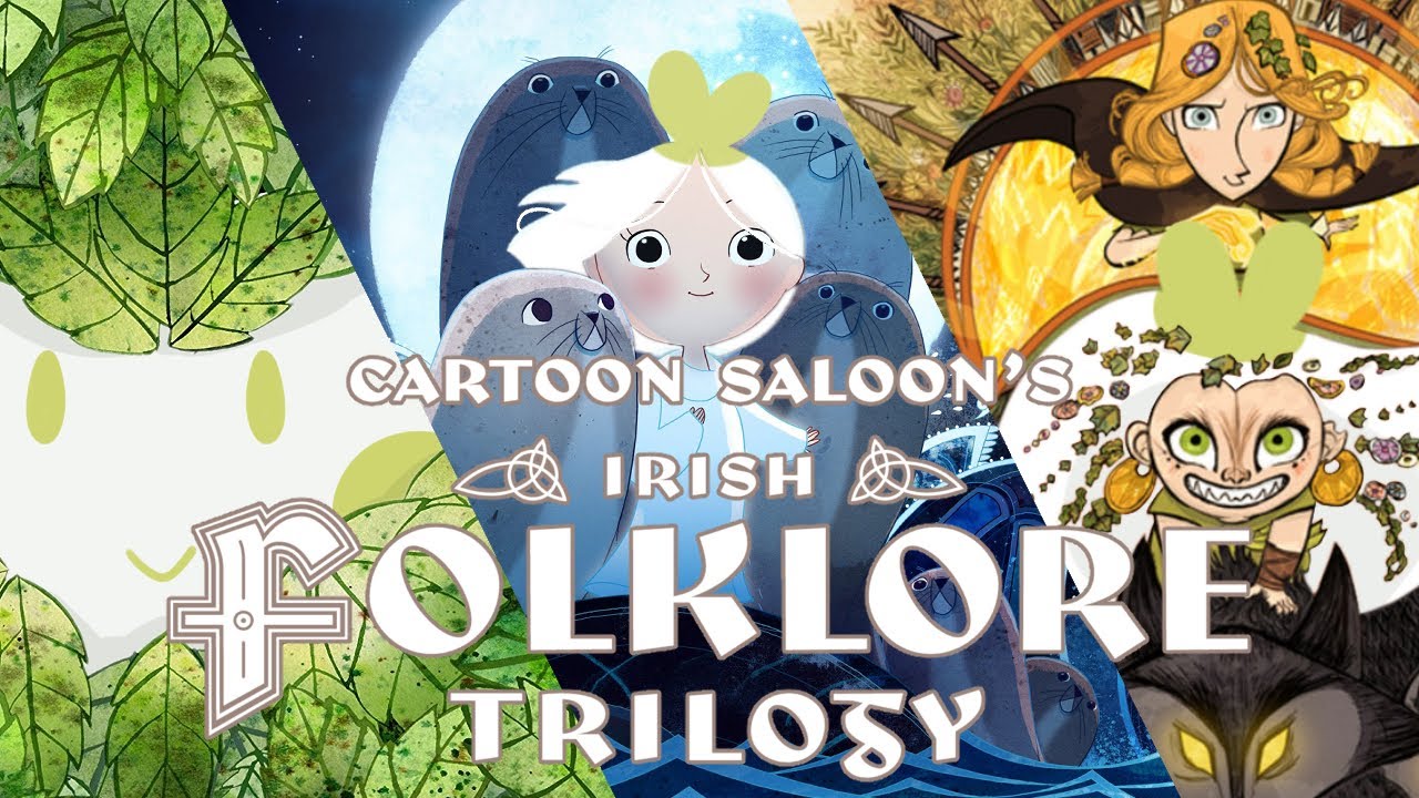 WATCH-A-LONG 】 Cartoon Saloon's Irish Folklore Trilogy! - YouTube