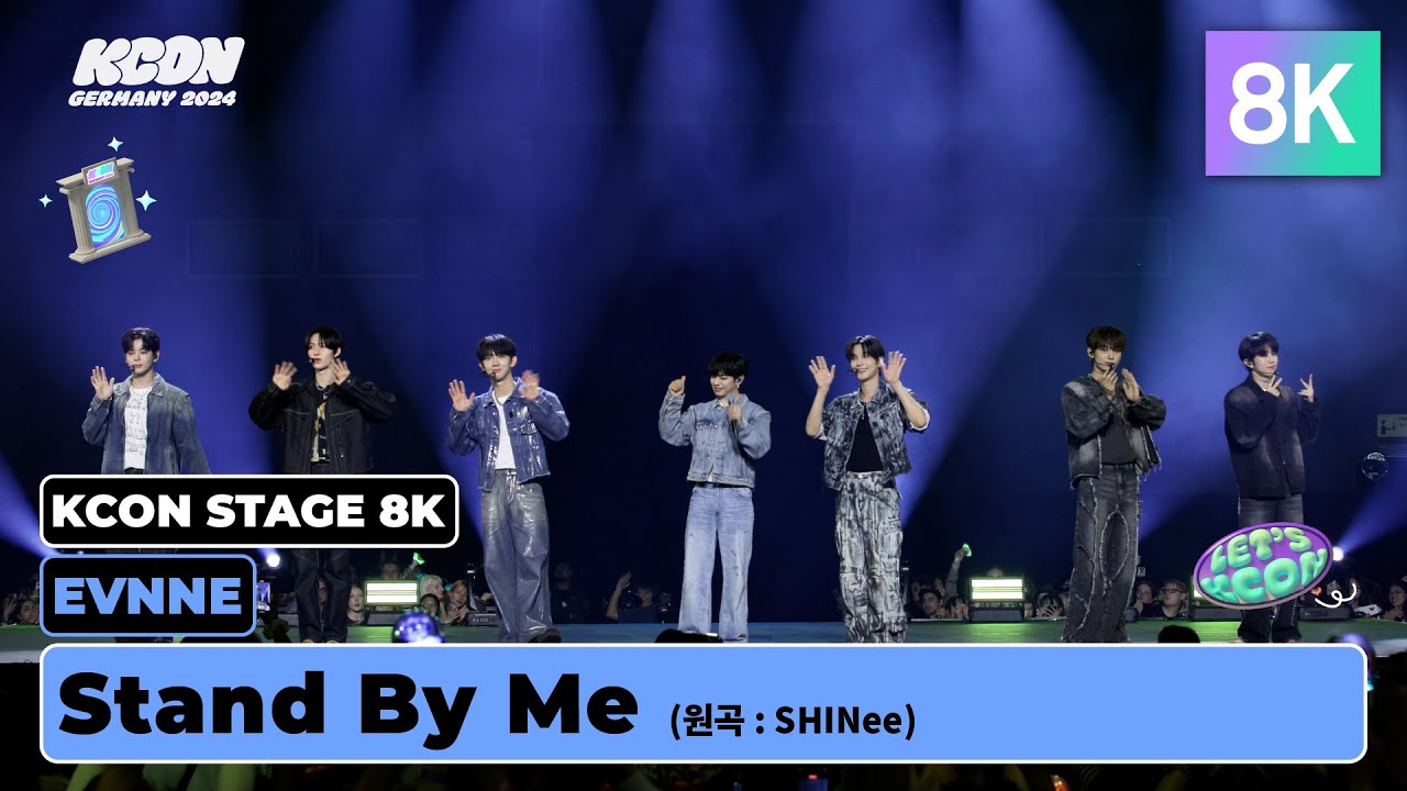 [8K] EVNNE (이븐) - Stand By Me (원곡: SHINee) | KCON STAGE FULL CAM | KCON ...