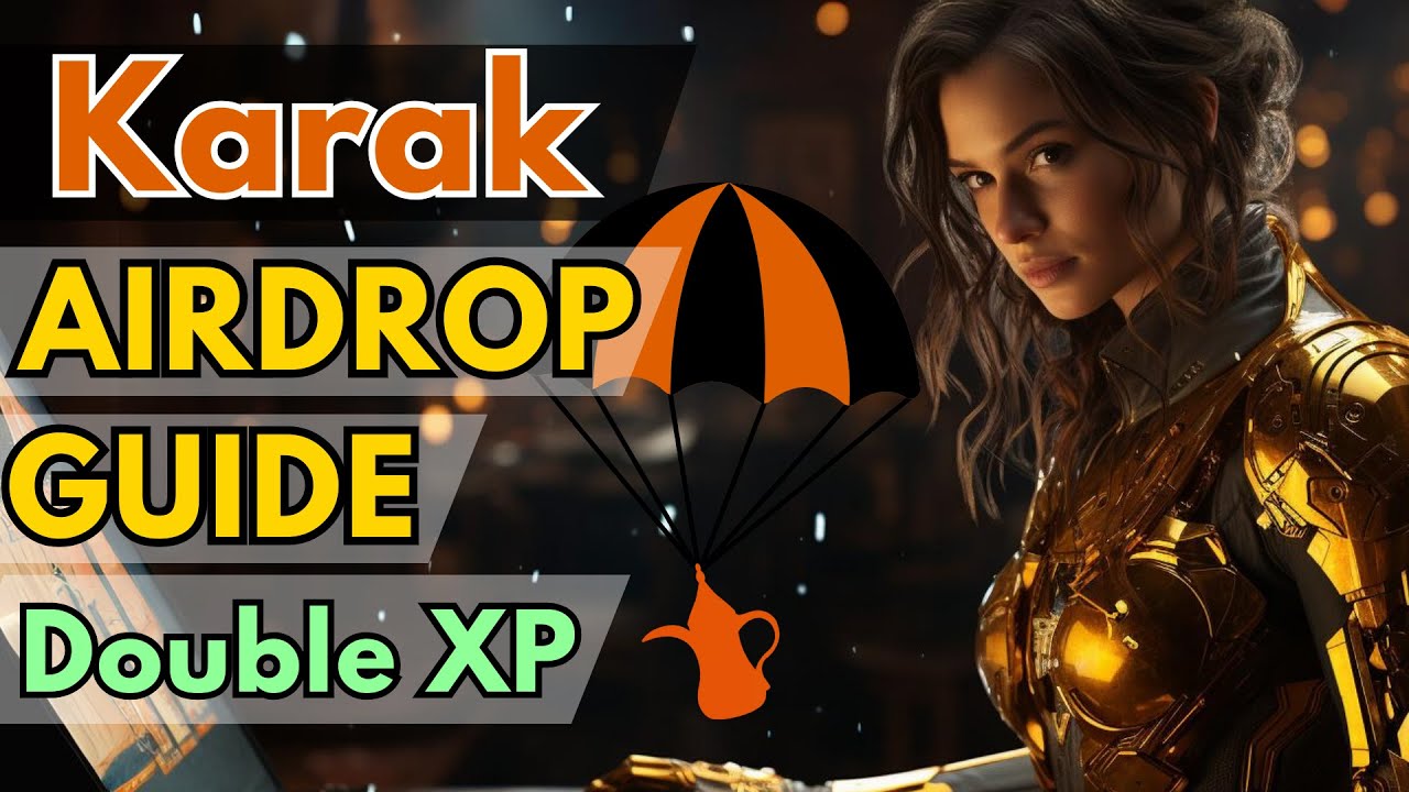 Karak Network Airdrop Guide - Early Access - YouTube