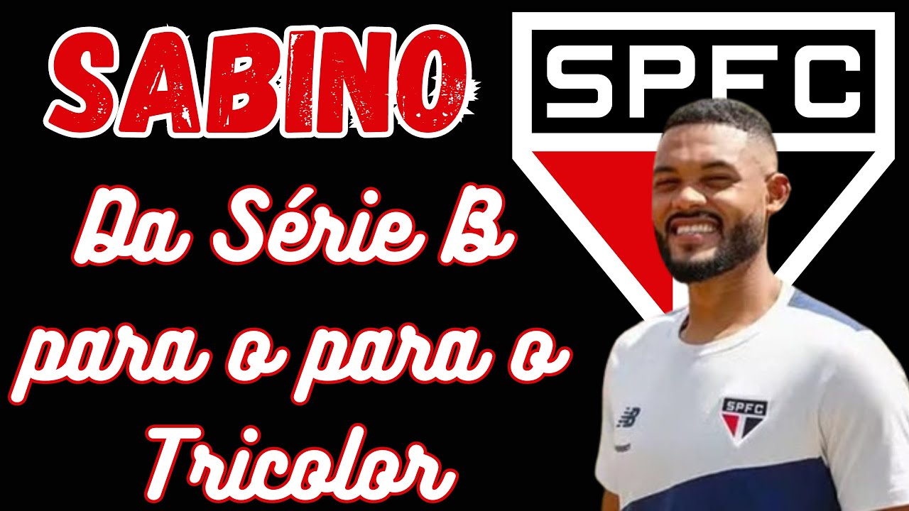 São Paulo: Conheça Sabino, o zagueiro da Série B que chega para ...
