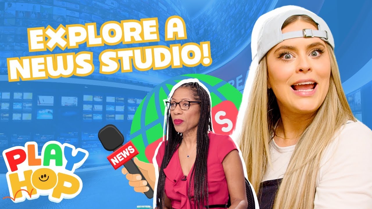 Adventure at the News Station: How News Stories Are Born! Fun ...