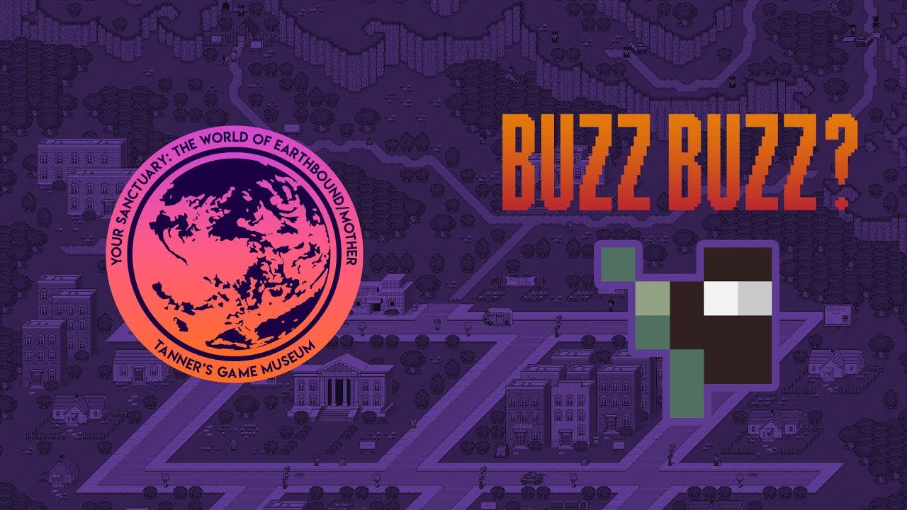 EarthBound - Who is Buzz Buzz? | Your Sanctuary: The World of ...