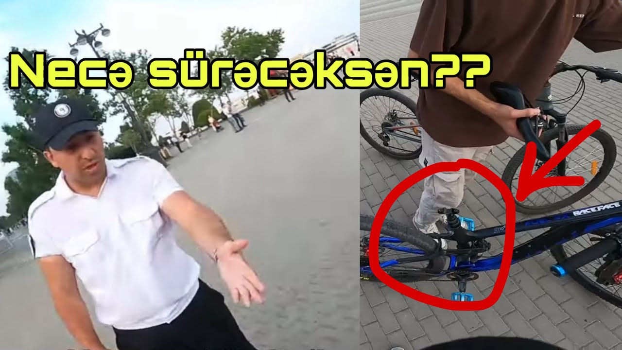 BƏLALI VELOSİPED!🤬(Oturacağsız sürdük😳)! - YouTube