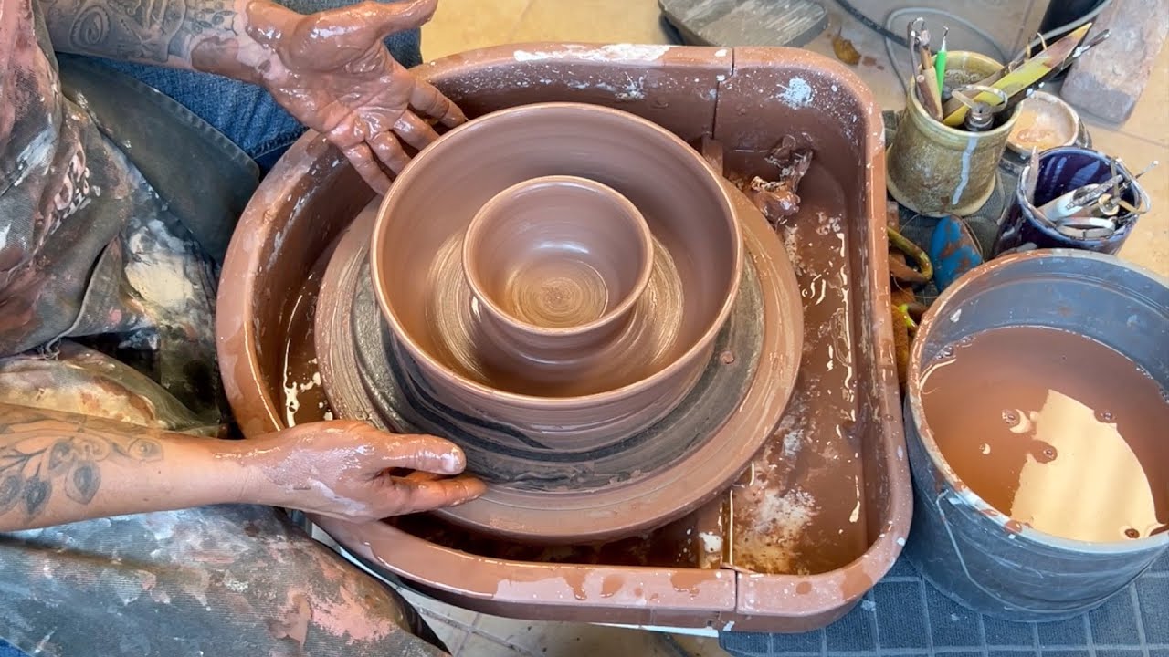 Throwing a Chip and Dip - YouTube