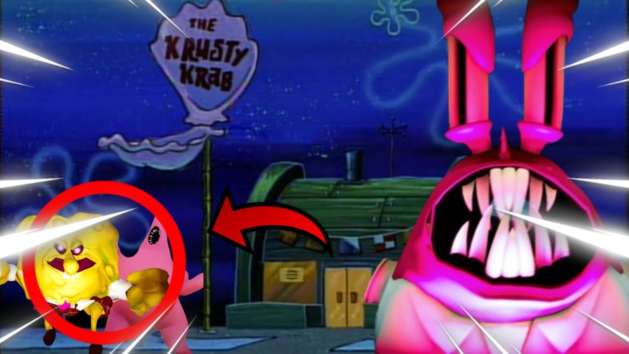 THE KRABBY PATTY IS MADE FROM HUMAN MEAT! - [The True Ingredients ...
