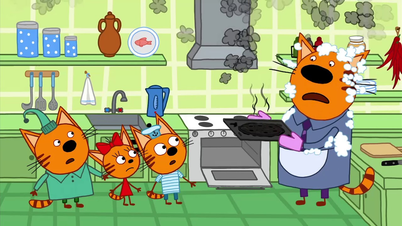 Kid-E-Cats | A Creche do Papai | Desenhos animados para crianças ...