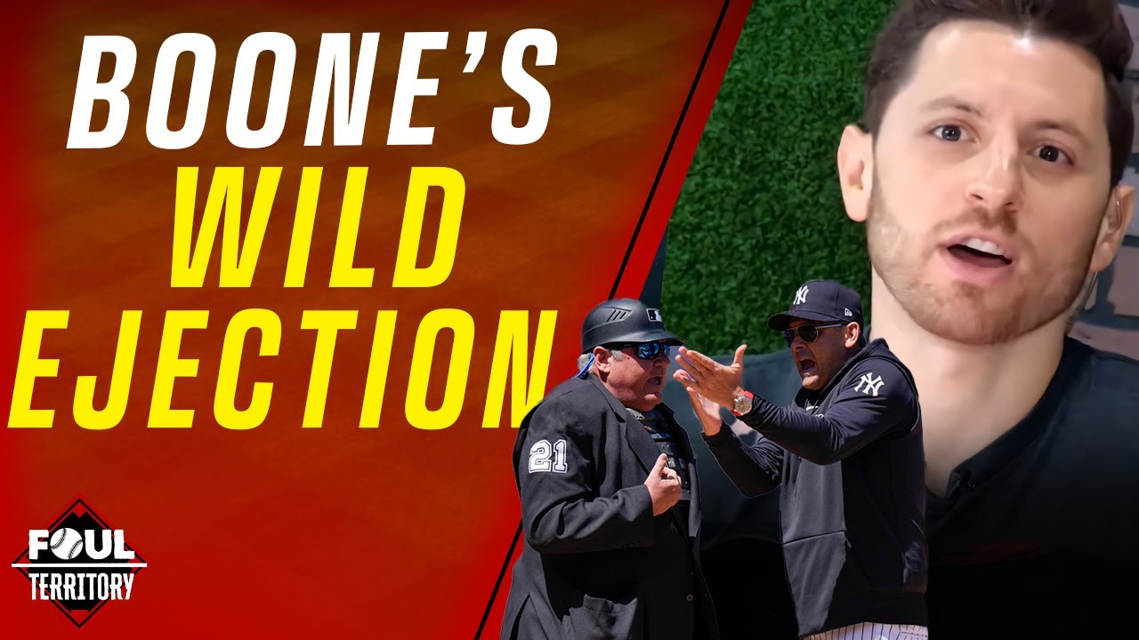 Aaron Boone's B.S. Ejection + More Bad Umpiring - YouTube