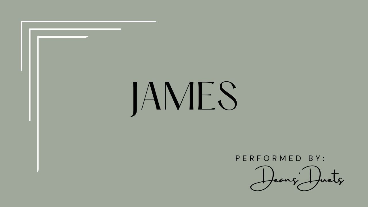 James - Guitar + Upright Bass - YouTube