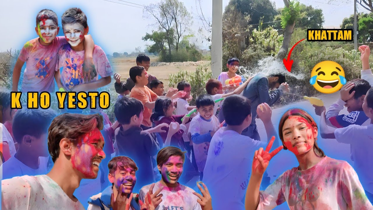Lola Hanera Behal Banaidiyo 😧💨 | Holi Vlog | @ApxAjay | @dngstudio1500 ...