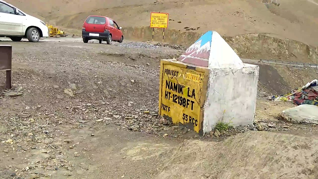 Project Vijayak Kargil - Ladakh - YouTube