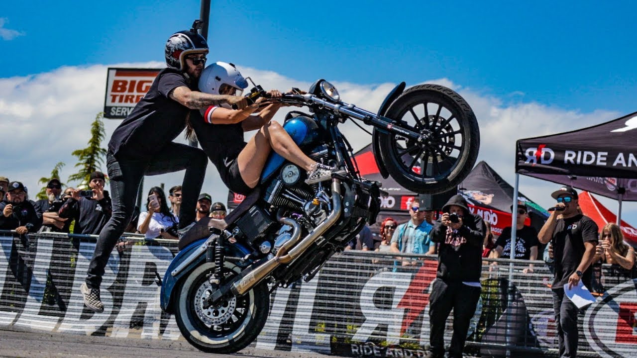 FIRST IN THE WORLD TO DO THIS WHEELIE AT THE UTAH BELL BRAWL STUNT ...