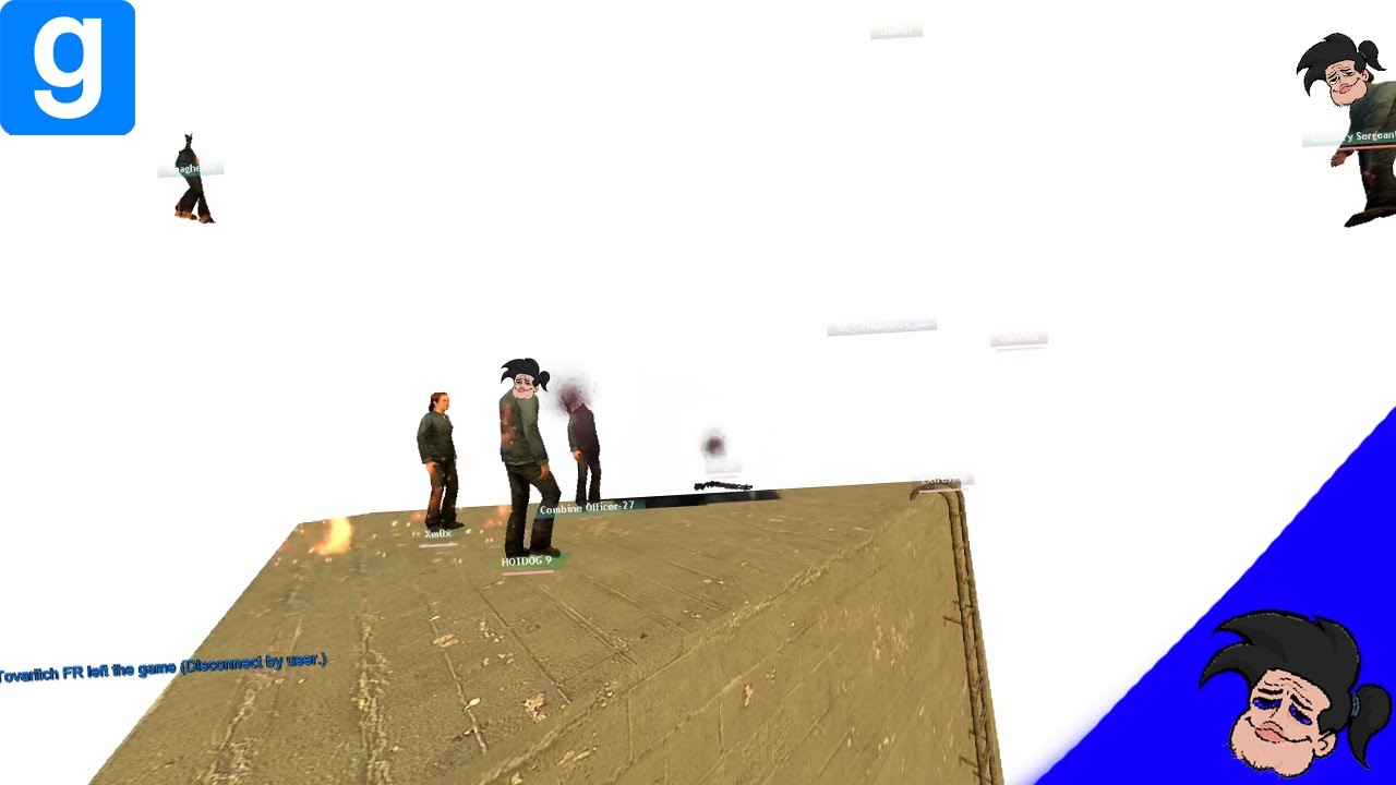 Gmod homigrad is the funny gamemode - YouTube