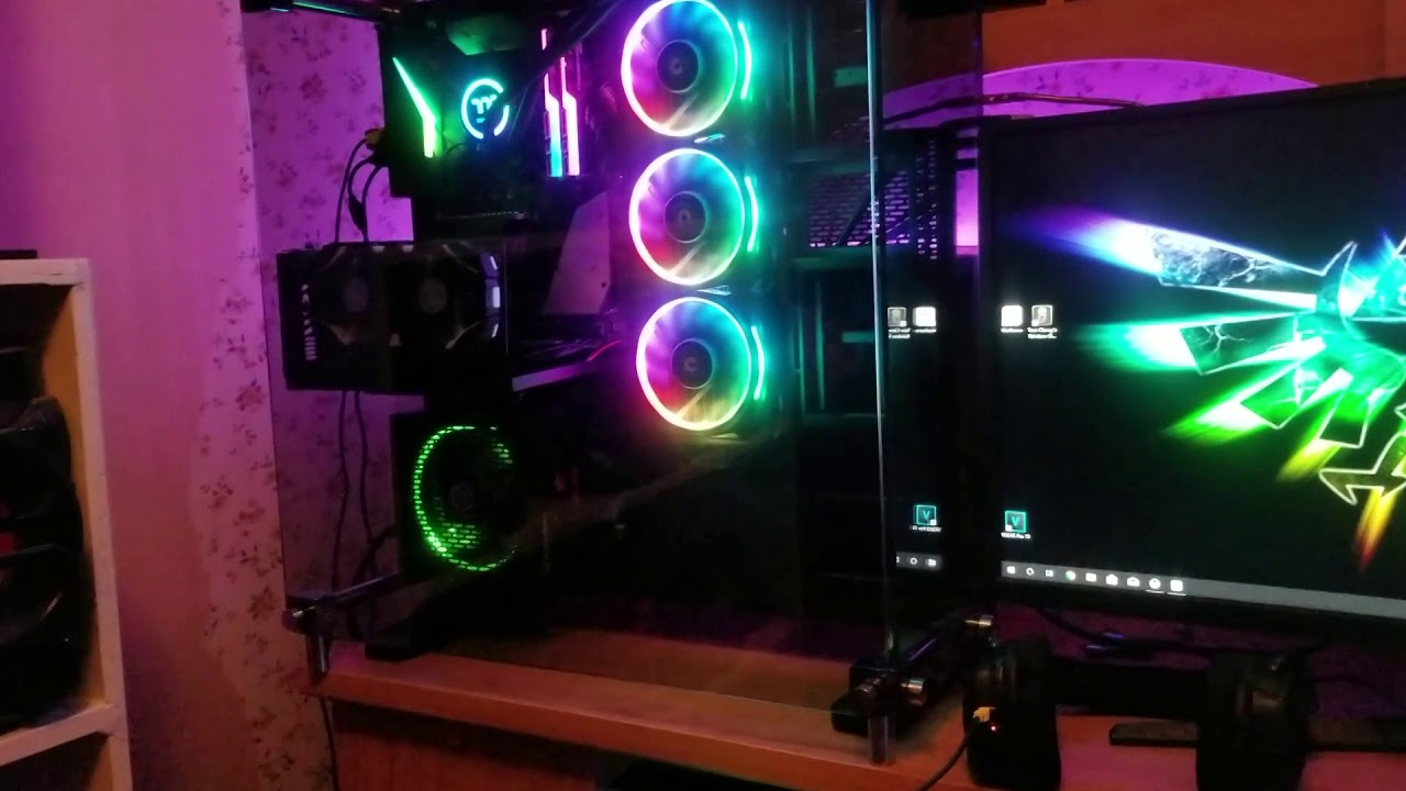 Time to flex (My NEW $3000 Dollar Gaming Computer) - YouTube